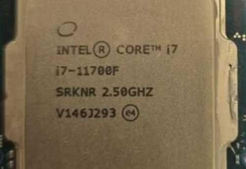 Процессор Intel Core i7 11700f 8 ядер 16 потоков