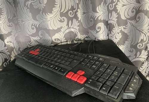 Игровая клавиатура для компьютера defender