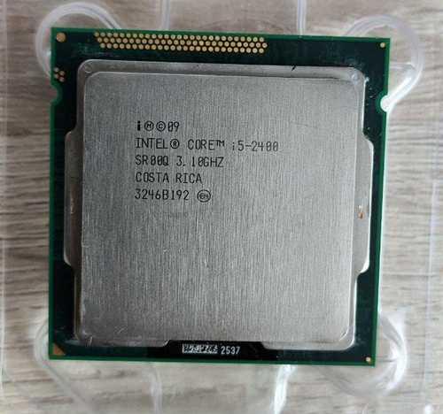 Процессор intel core i5-2400