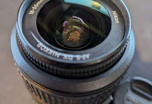 Объектив Nikon AF-S DX 18-55mm f/3.5-5.6G