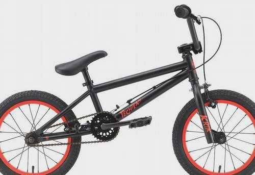 Велосипед BMX TechTeam Krik 16д красный