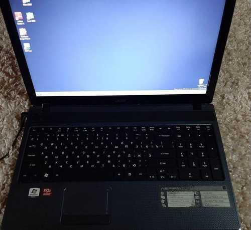 Acer aspire 5250 P5WE6