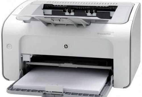 Принтер лазерный HP LaserJet P 1102