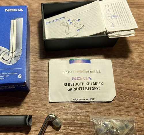 Блютуз гарнитура Nokia J BH-806