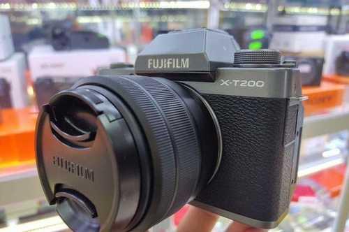 Fujifilm X-T200 kit 15-45mm OIS S№0SL08259 б.у