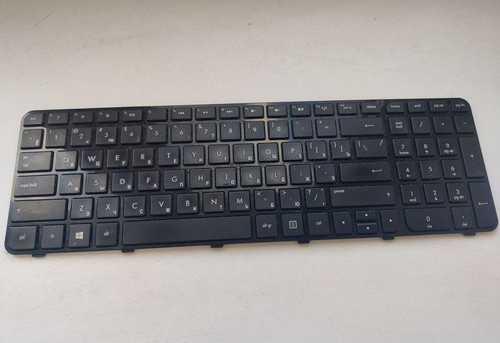 Клавиатура для ноутбука HP pavilion