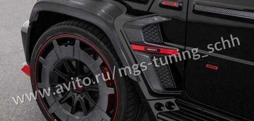 Кованые диски mercedes g class Brabus rocket r22