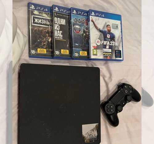 Sony playstation 4 slim 500gb   игры