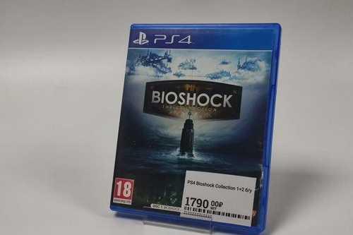 PS4 Bioshock Collection 1+2 бу
