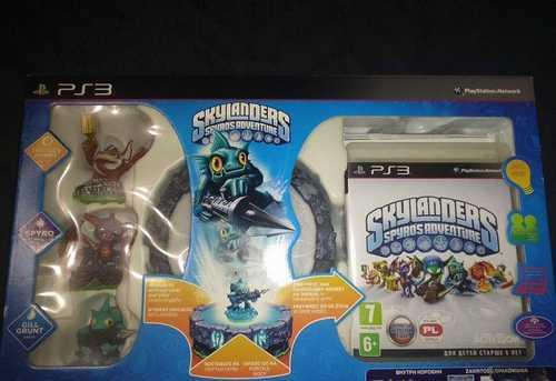 Набор Skylanders Spyros Adventure + фигурки