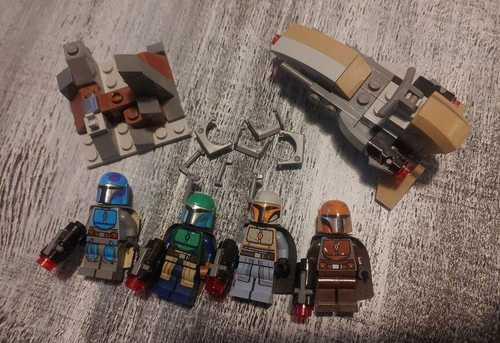 Lego Star Wars Боевой набор: мандалорцы 75267