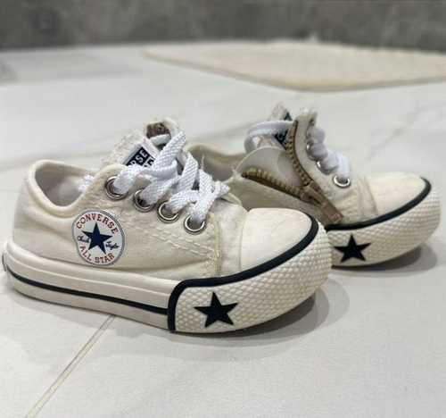 Кеды converse детские