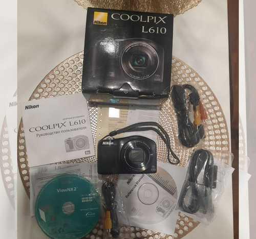 Цифровой фотоаппарат Nikon coolpix L610