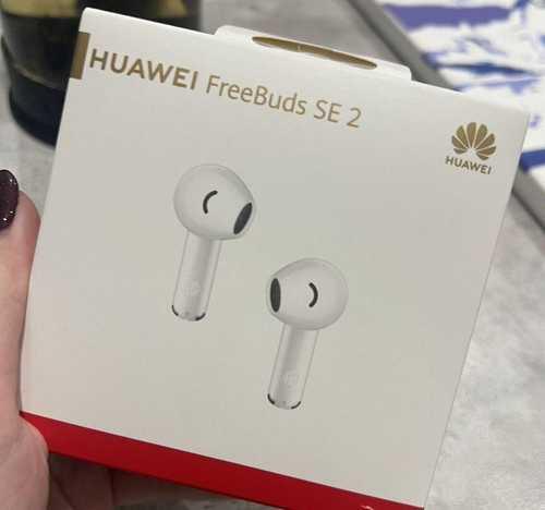 Беспроводные наушники huawei freebuds se2