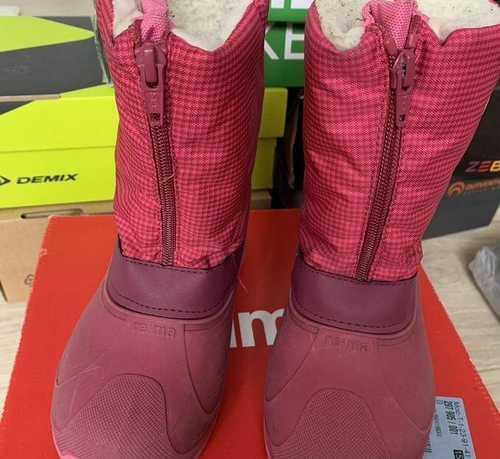 Сноубутсы Reima Nanook р.30/31