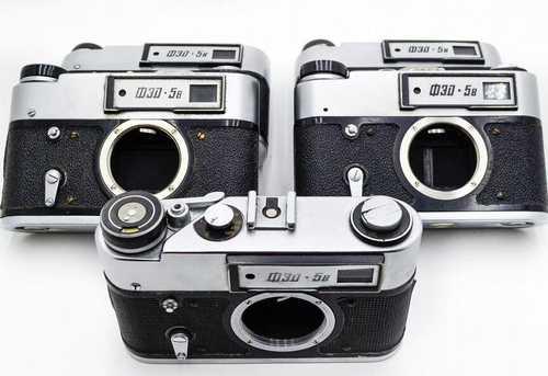 Фотоаппараты Фэд-5В, тушки, 5шт