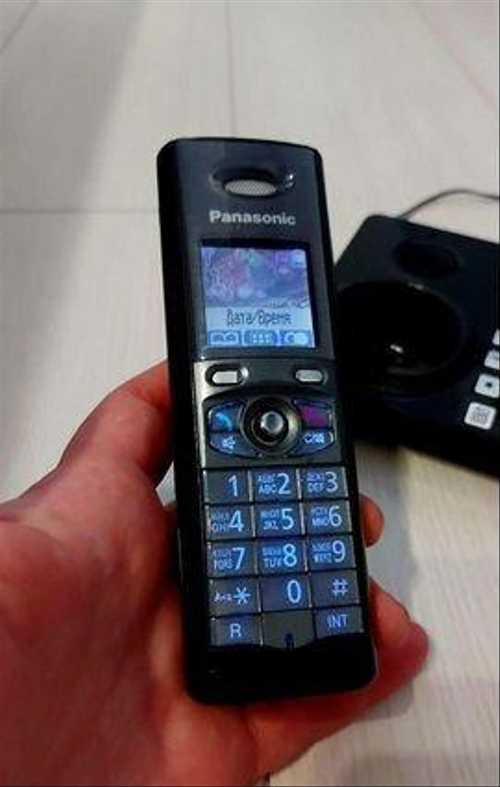 Телефон dect Panasonic KX-tg8225ru автоответчик