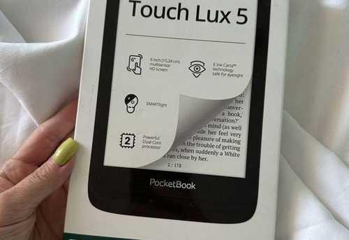 Электронная книга PocketBook 628 Touch Lux 5