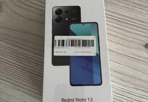 Xiaomi Redmi Note 13, 8/128 ГБ