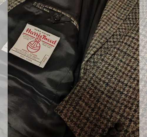 Твидовый пиджак Harris Tweed