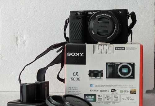 Камера sony A6000, объективы и аксессуары к ней