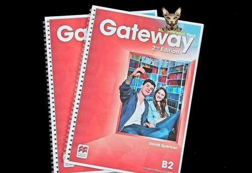 Gateway b2. 2nd edition. Комплект
