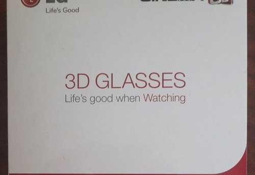 3D очки для телевизора