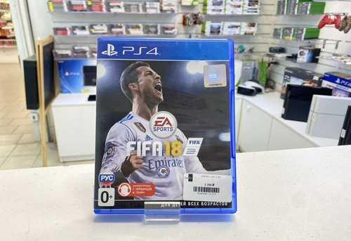 FIFA 18 для PS4