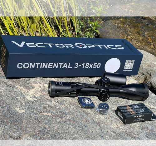 Vector Optics Continental X6 3-18х50 Tactical ARI