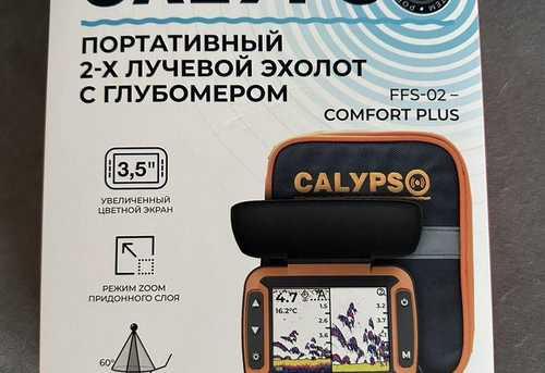 Эхолот с глубомером Calypso FFS-02 – Comfort Plus