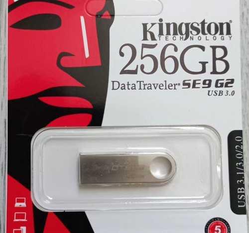 Карта памяти kingston 256gb