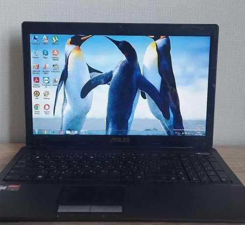 Ноутбук asus X53B