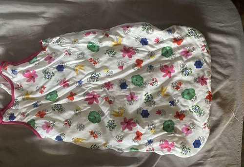 Спальный мешок для ребенка 56-62 размер