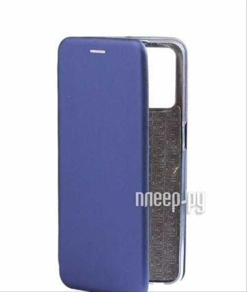 Чехол Innovation для Oppo A54 Book Blue 35357