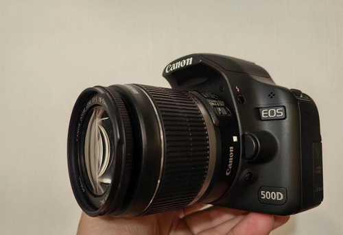 Canon 500D Kit 2400 кадров