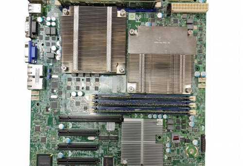 Мат.плата Supermicro X8DTL- i + 2 процессора Xeon