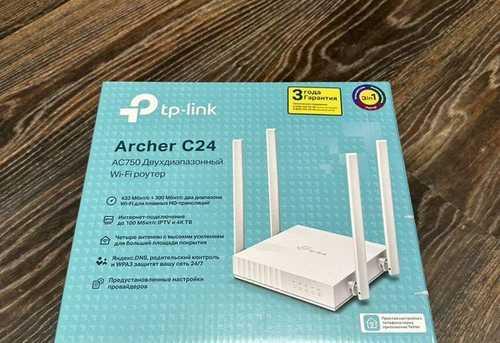 Wi-Fi роутер TP-link Archer C24, AC750