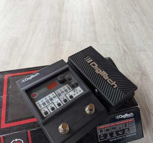 Гитарный процессор digitech element XP