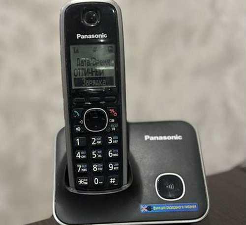 Домашний беспроводной телефон Panasonic