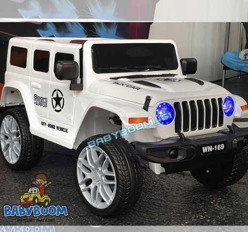 Детский электромобиль jeep 169