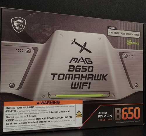 Amd Ryzen 7 7800X3D   Msi B650 Tomahawk Wi-Fi / Об