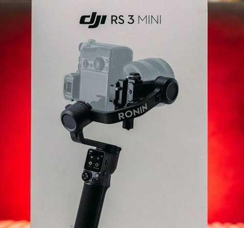 Стабилизатор DJI RS 3 mini