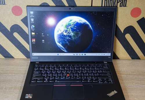 Lenovo ThinkPad T14s Gen1 R5 4650/ 16gb 512gb LTE