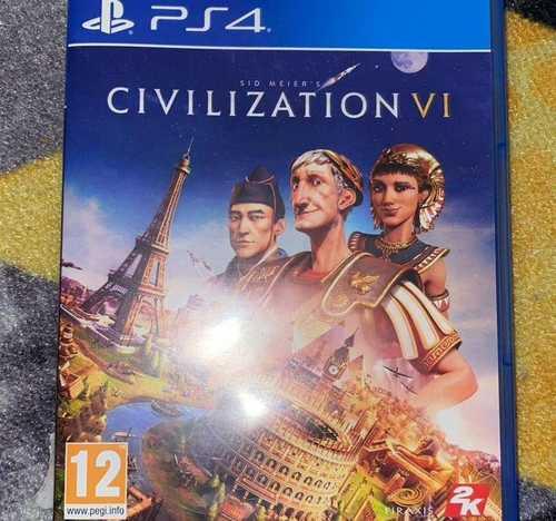 Civilization 6 PS4 Игра Диск