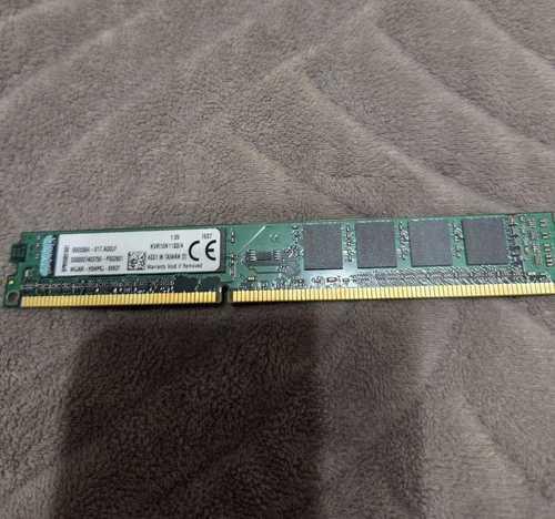 Оперативная память Kingston ddr3 4 gb