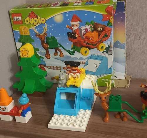 Lego duplo 10837 Новый год