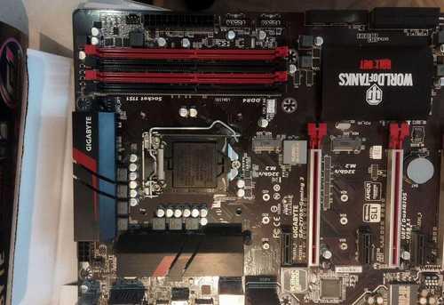 Gigabyte Z170 Gaming 3 LGA1151