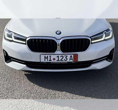 Бампер BMW 5 g30 lci передний