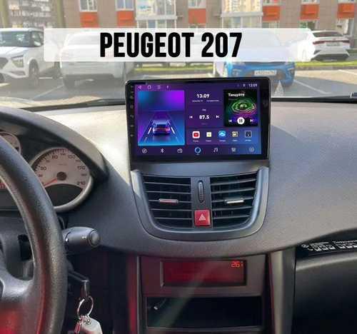 Магнитола Peugeot 207 M116 DSP