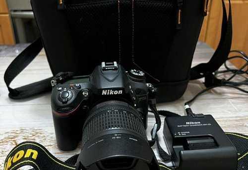 Зеркальный фотоаппарат nikon D7100